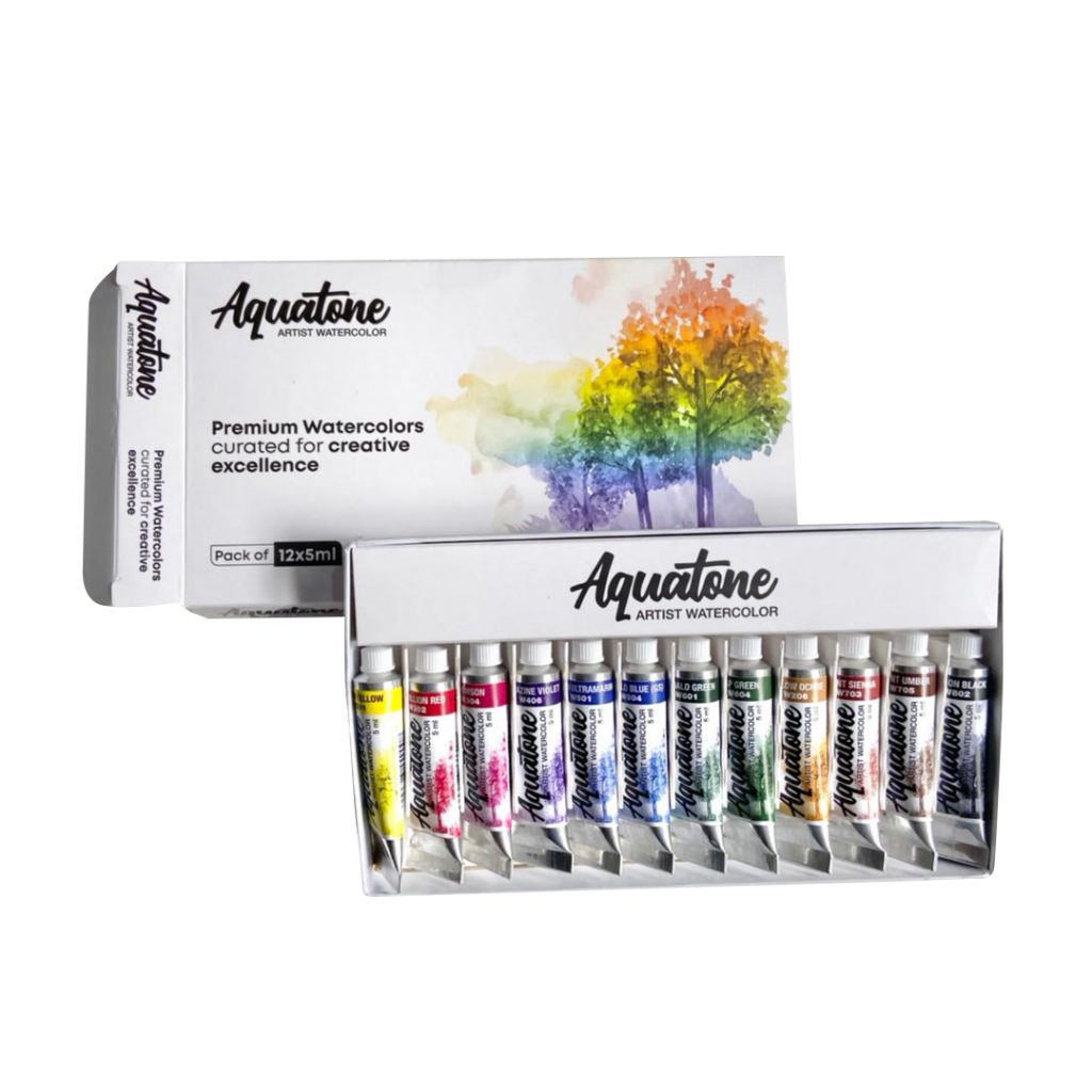Watercolour Tubes: Buy Premium Quality for Vibrant Art