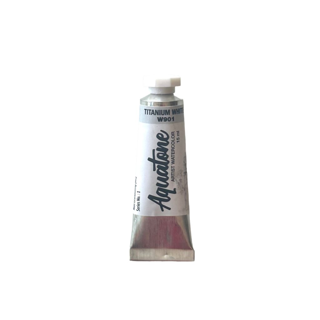 Artist Water Colour W901 Titanium Dioxide Tube