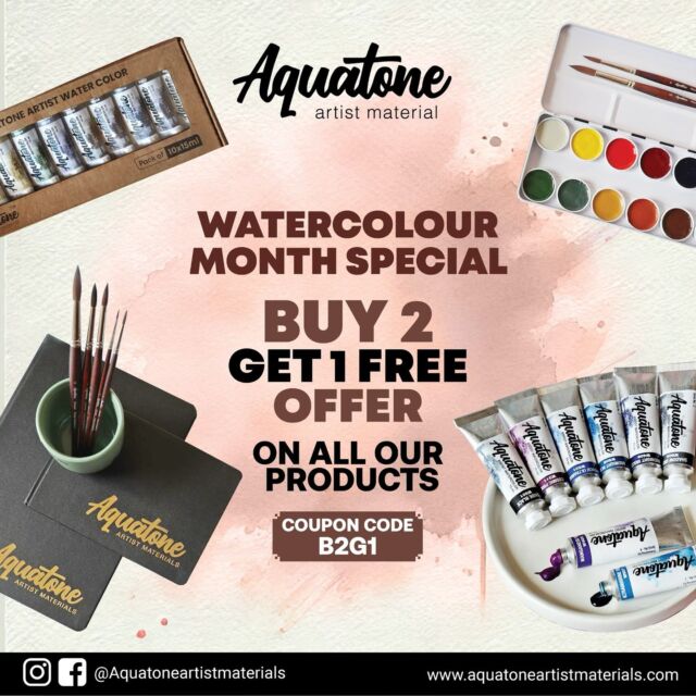 Welcome to Aquatone Artist Materials